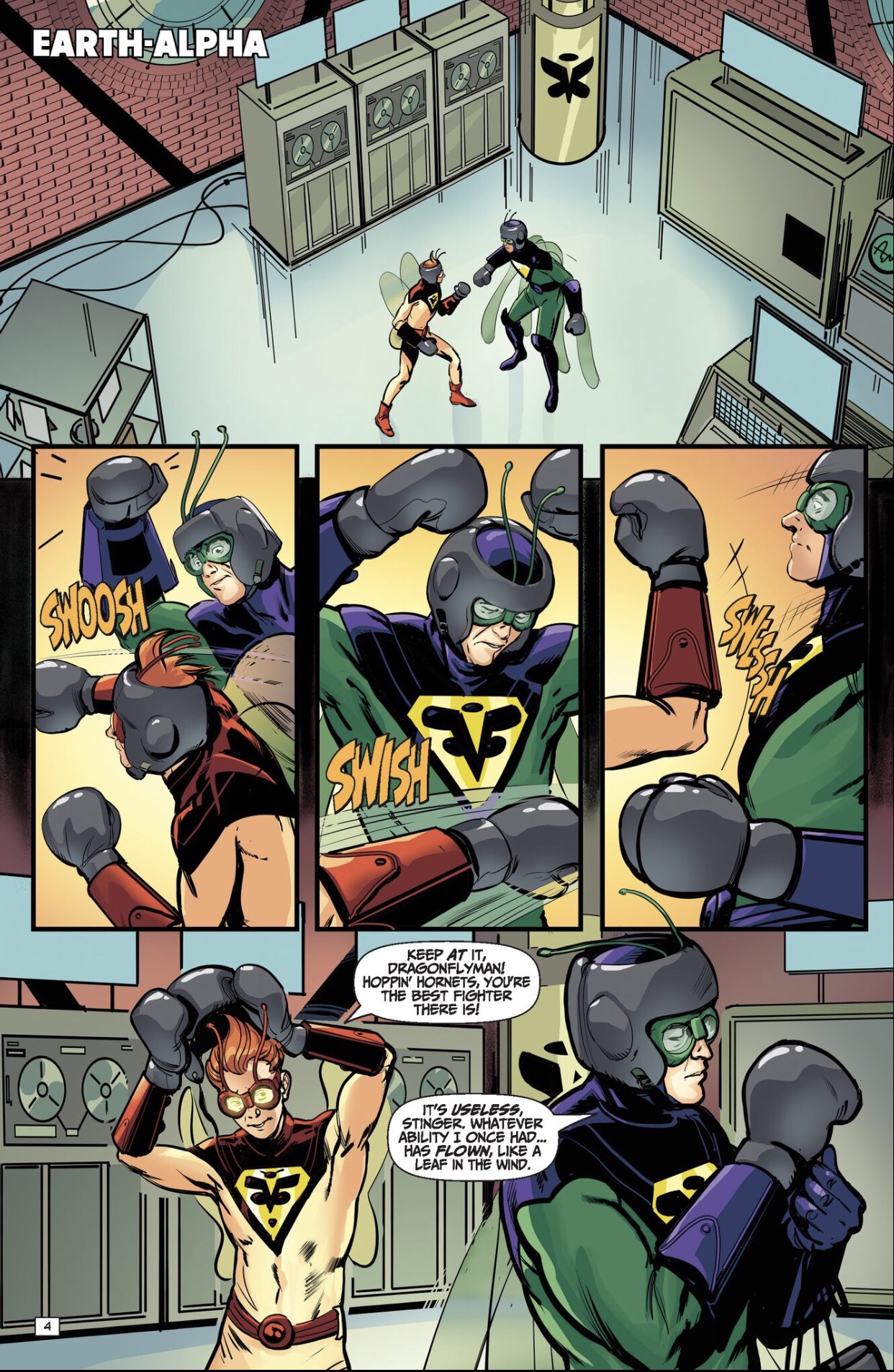 Dragonfly Comic Book