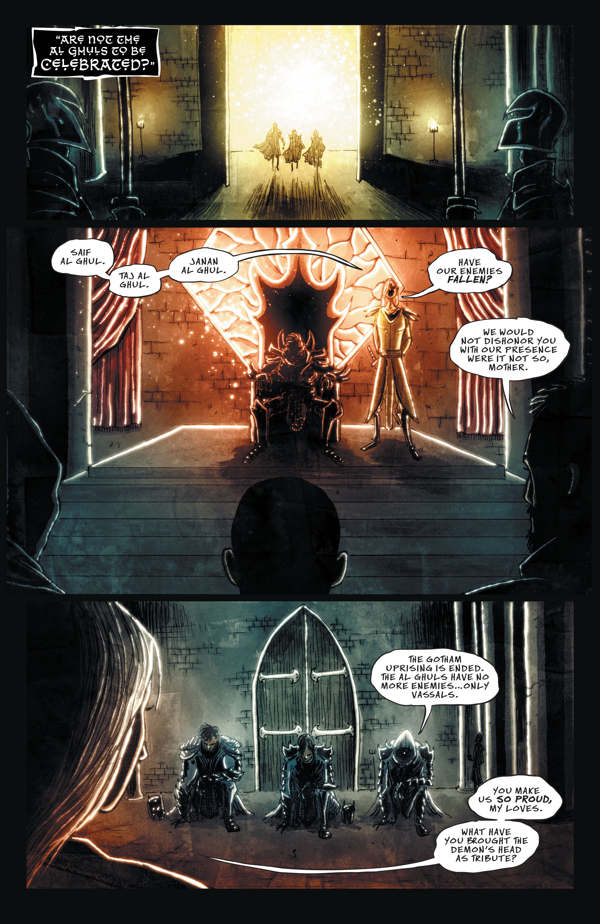 Gotham Uprising 2022