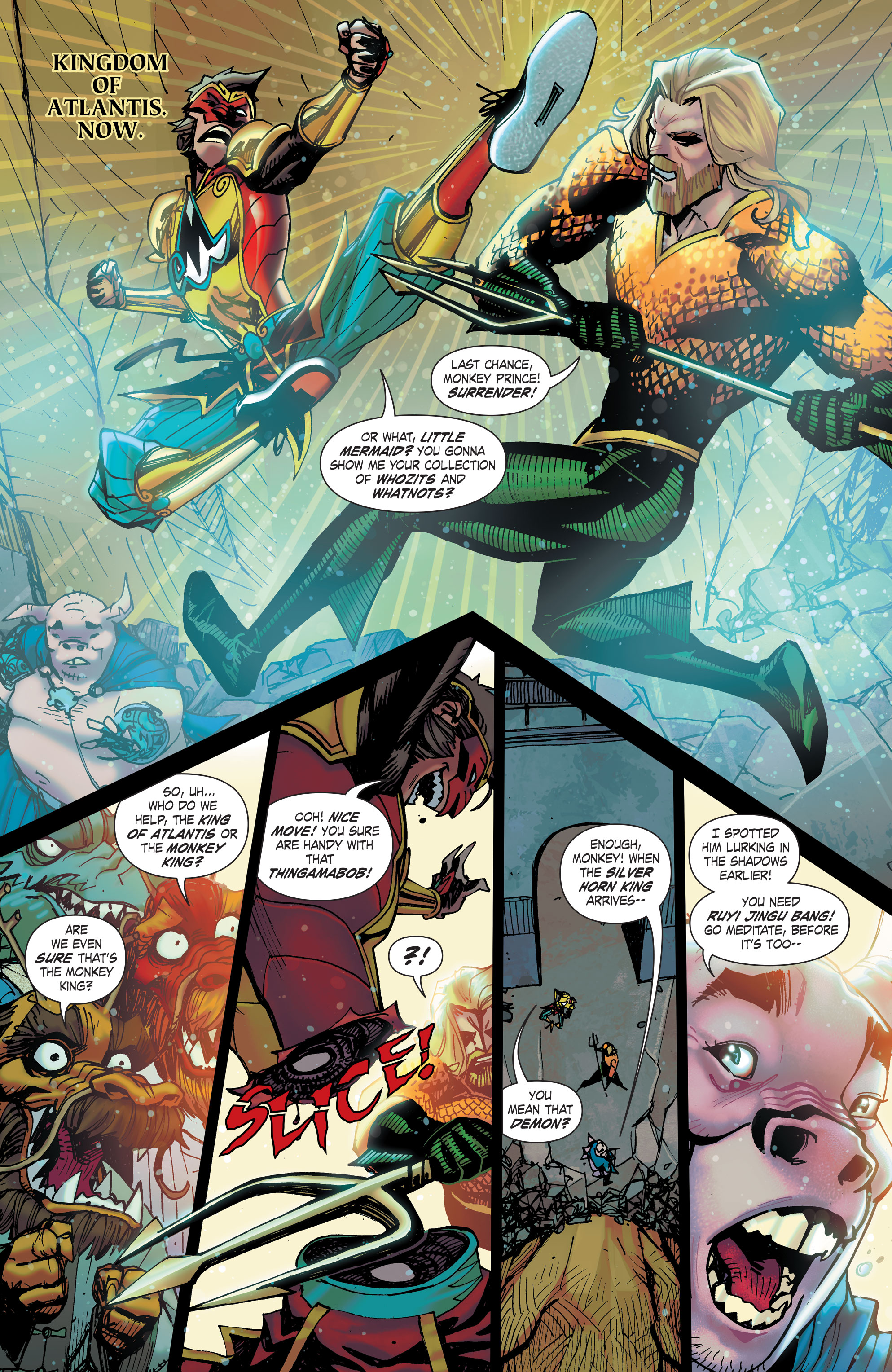 Monkey Prince #8 Preview - The Comic Book Dispatch