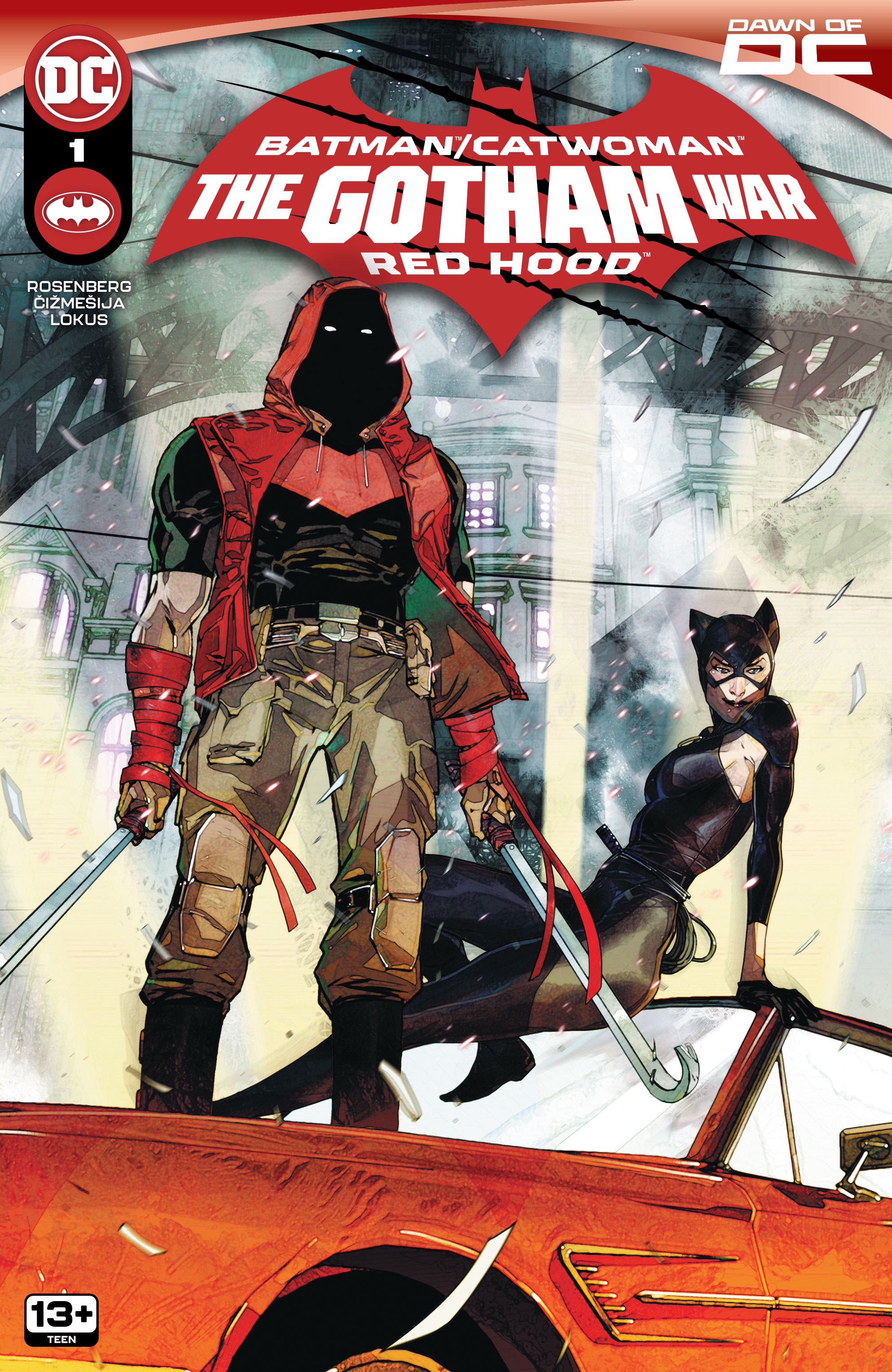 Batman Jason Todd Red Hood