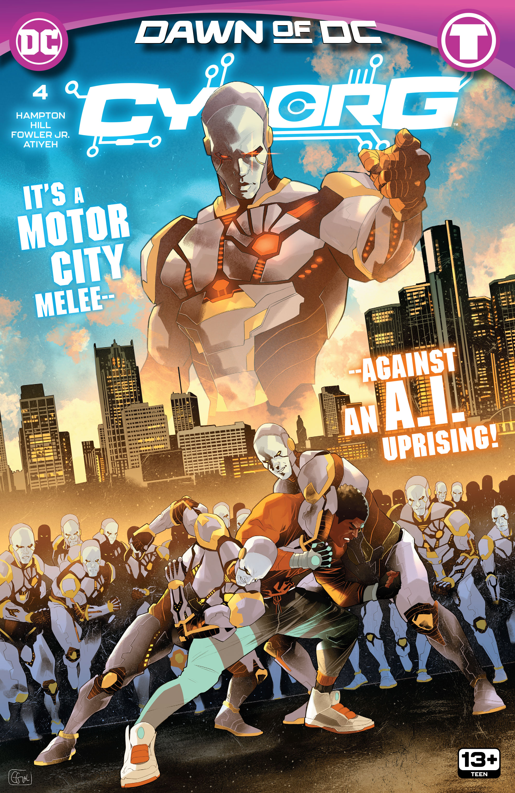 Gotham Uprising 2022