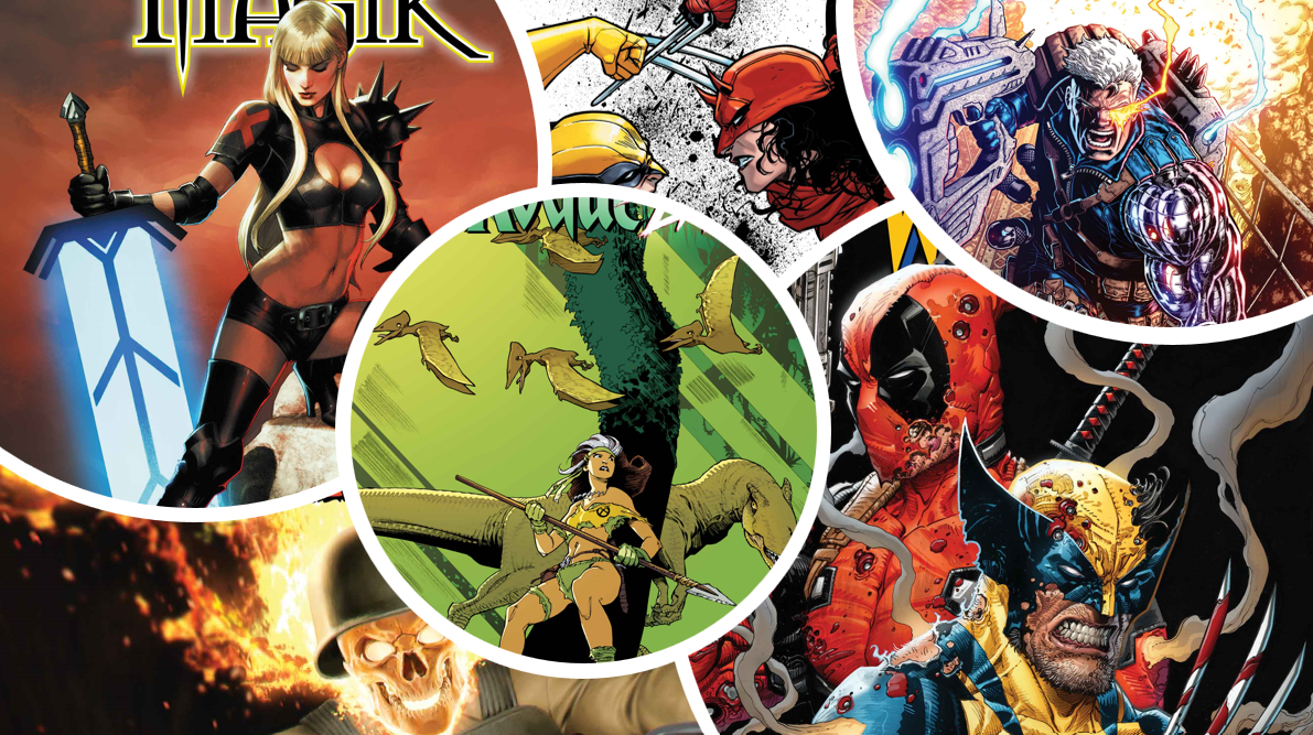 Xforce 2 D Jan 2020 Comic Book By Marvel Marvel Comics Solicitations